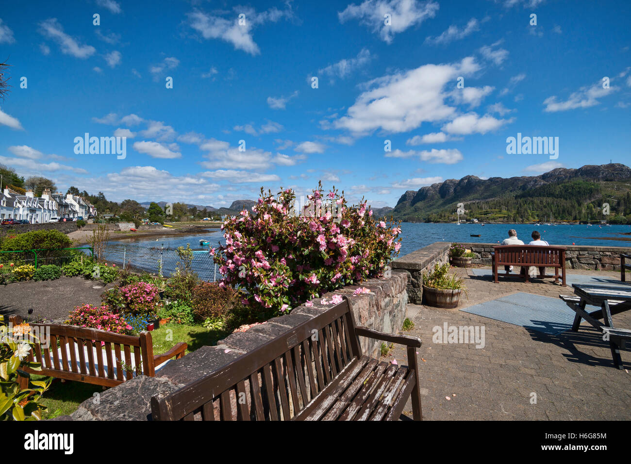 Loch carron hi-res stock photography and images - Alamy