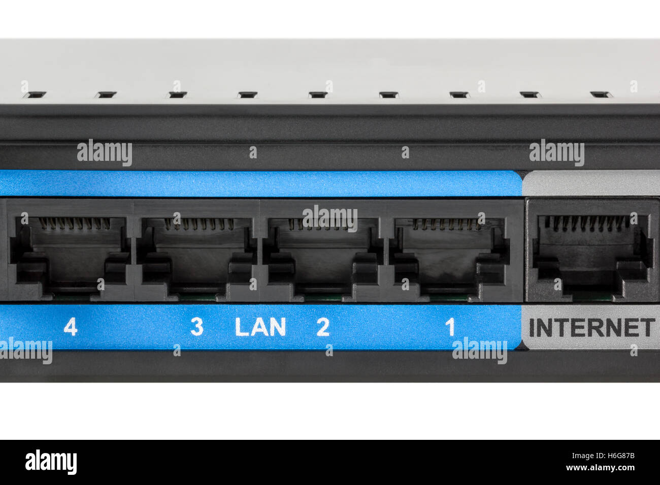 Electronic collection - black wireless internet network wi-fi router ...