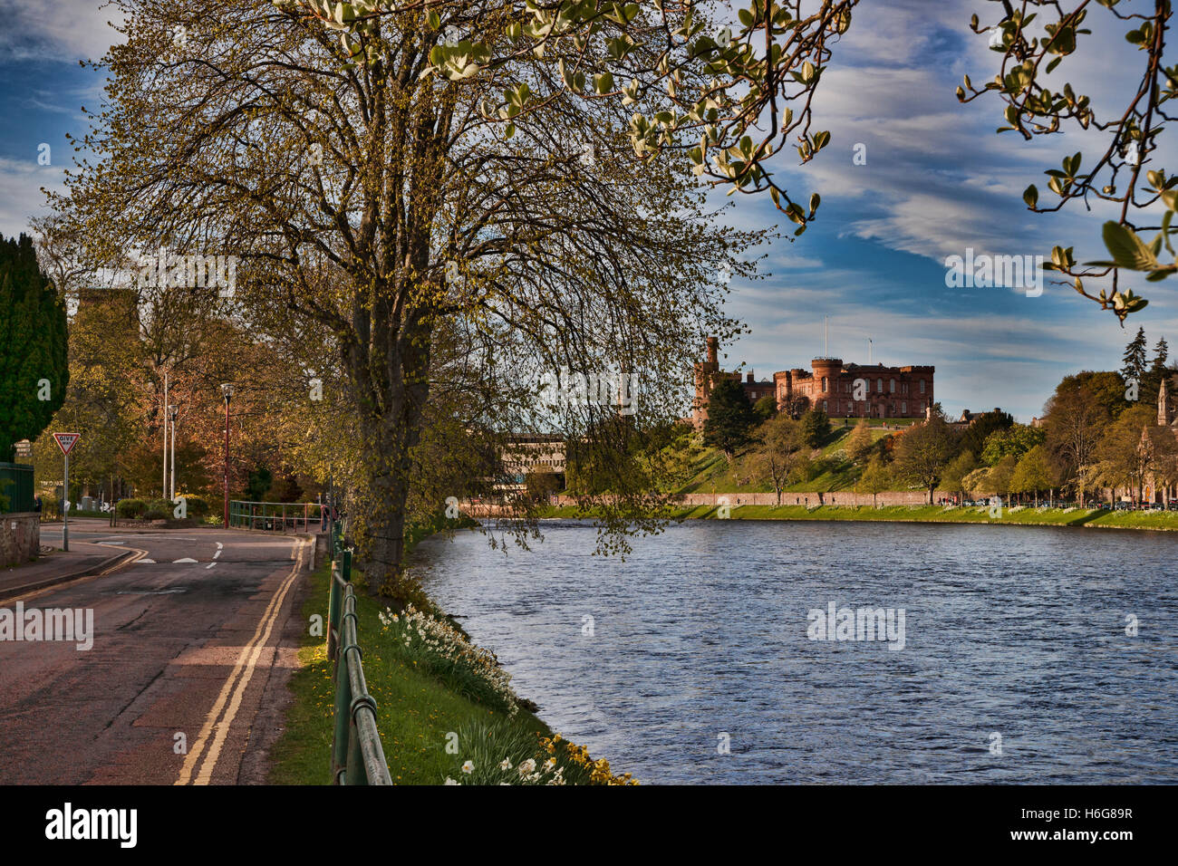 Inverness castle in scotland hi-res stock photography and images - Alamy