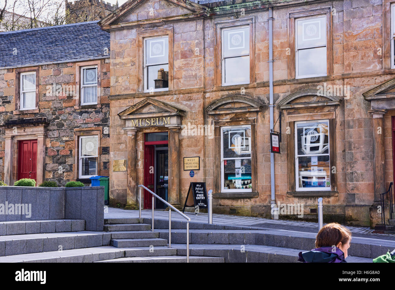 West Highland Museum, Cameron Square, Fort William high Street ...