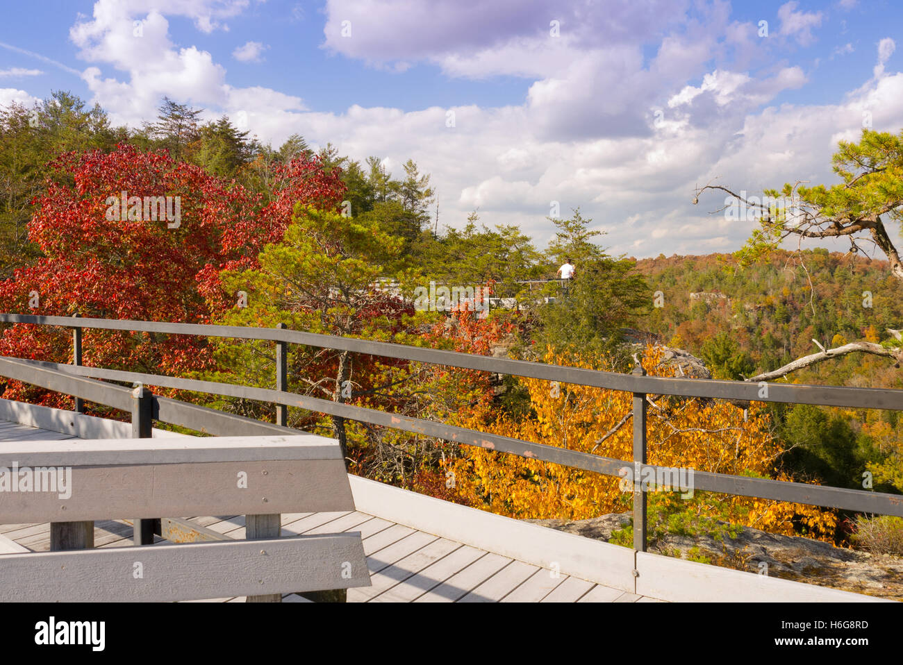 Boardwalk overlook hi-res stock photography and images - Alamy