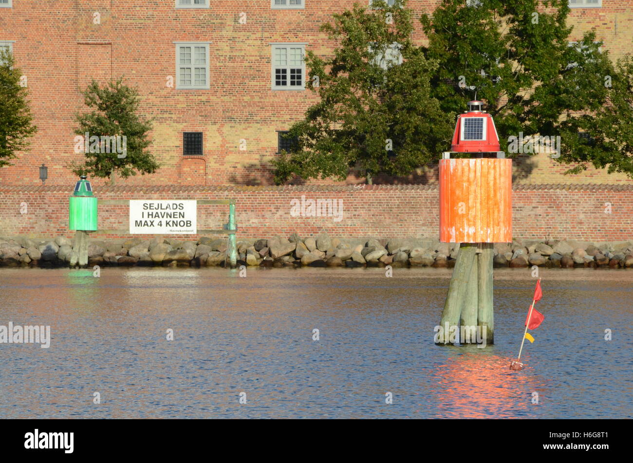 Details of the castle of Sønderborg in Denmark Stock Photo - Alamy
