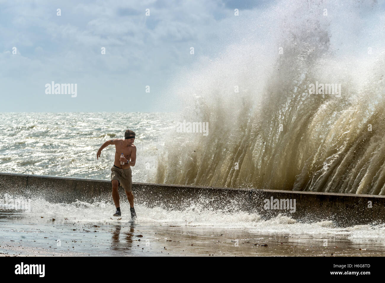 Peacehaven Promenade High Resolution Stock Photography and Images - Alamy