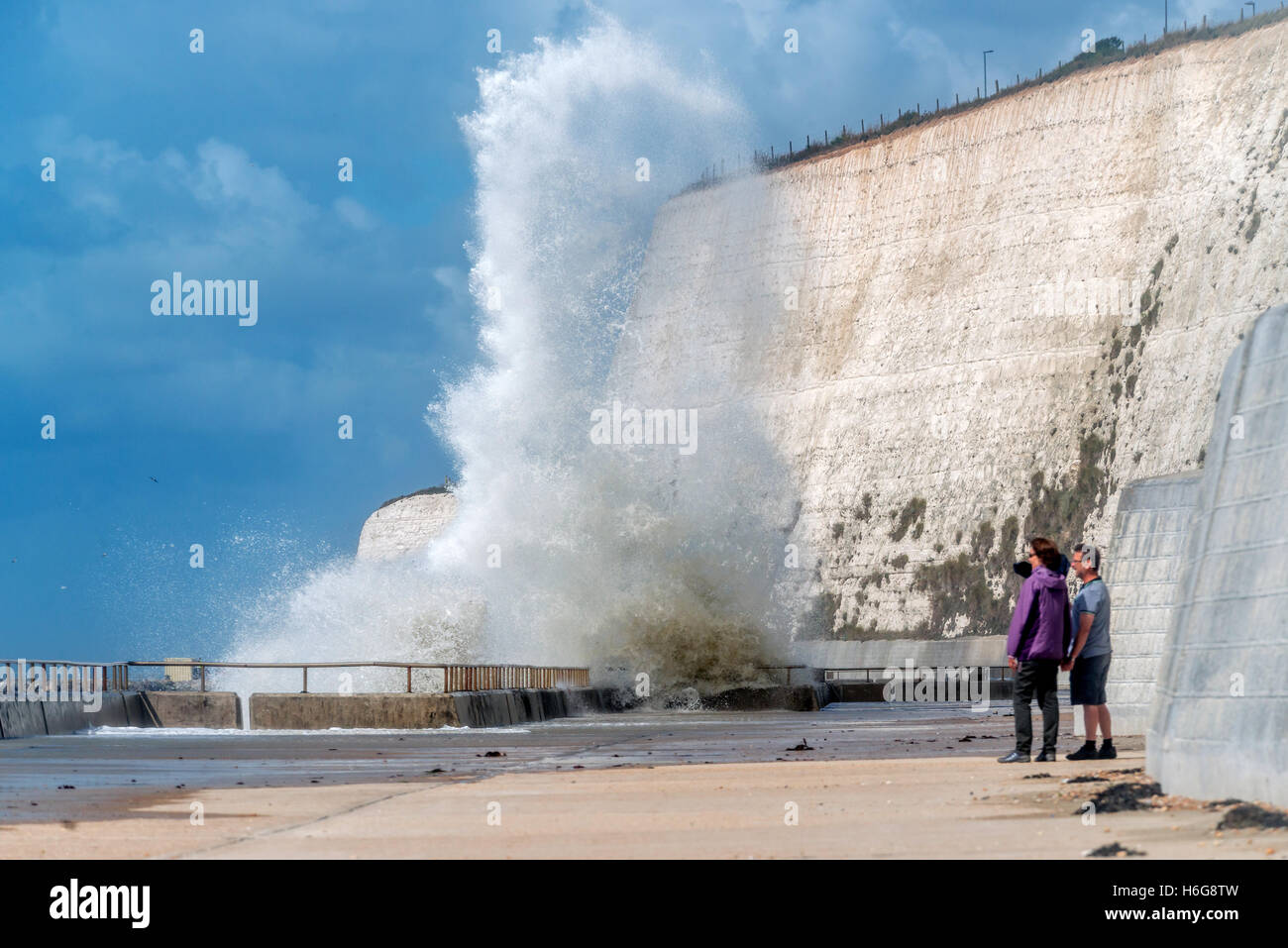 Peacehaven Promenade High Resolution Stock Photography and Images - Alamy