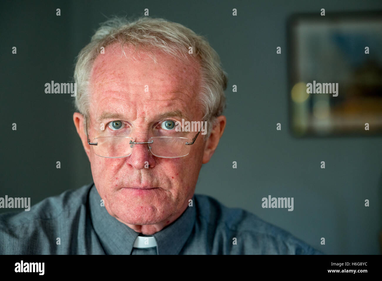Kieran Conry, the former Catholic Bishop of Arundel and Brighton Stock ...