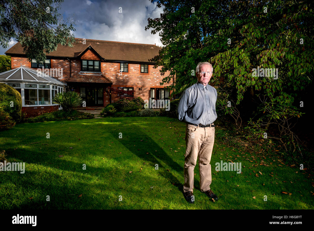 Kieran Conry, the former Catholic Bishop of Arundel and Brighton Stock ...