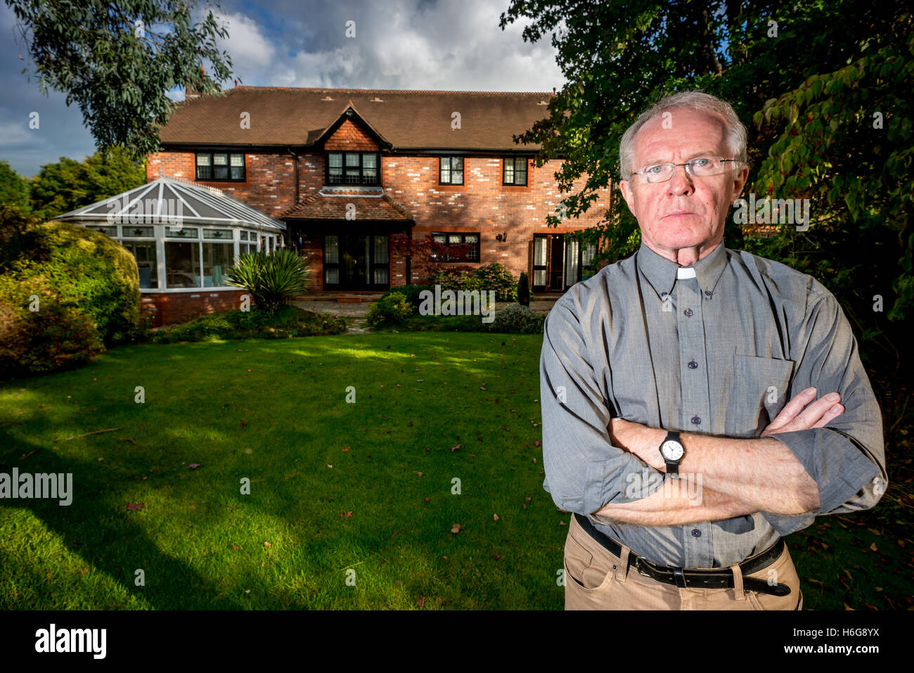 Kieran Conry, the former Catholic Bishop of Arundel and Brighton Stock ...