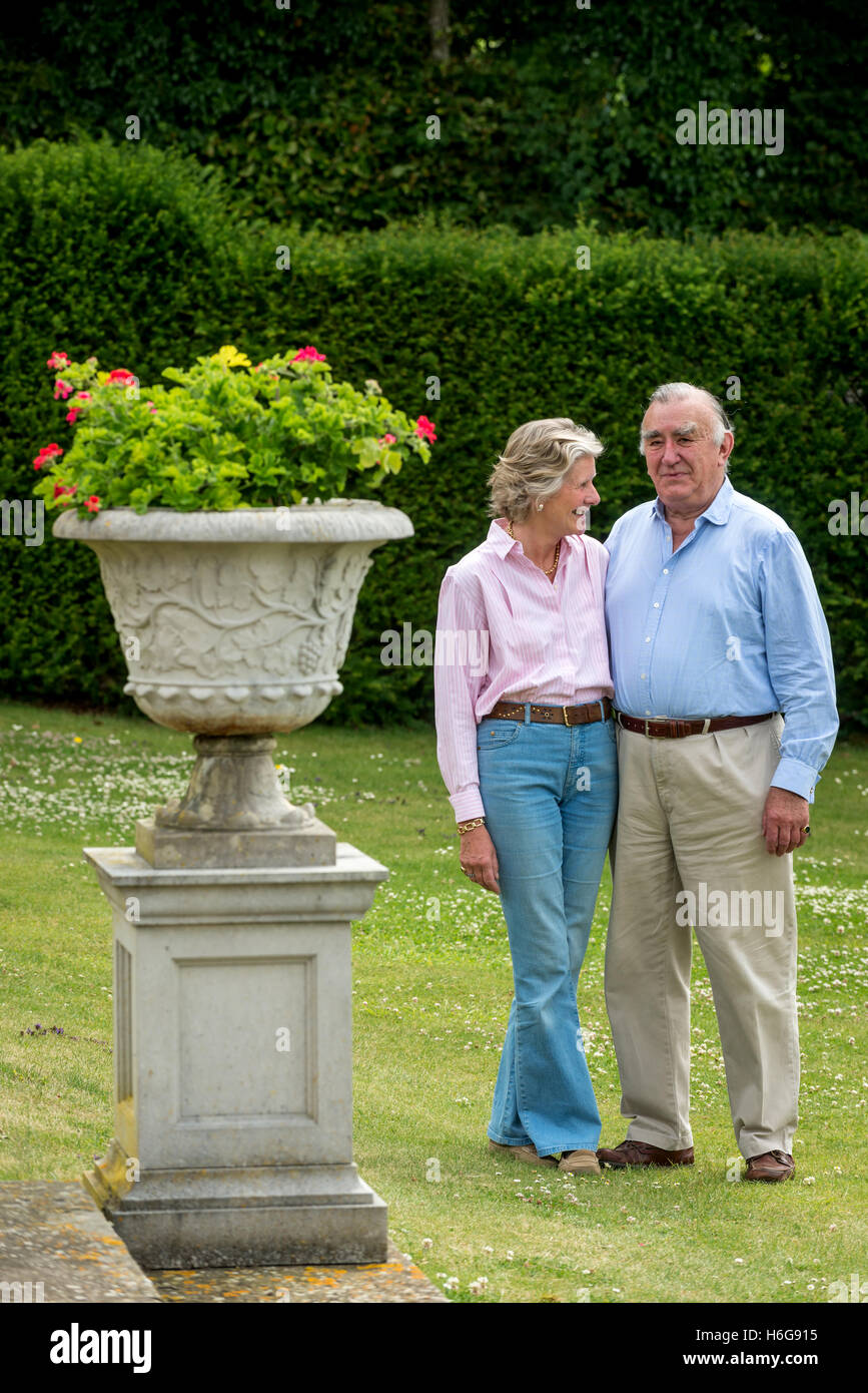 Right honourable michael mates wife hi-res stock photography and images ...