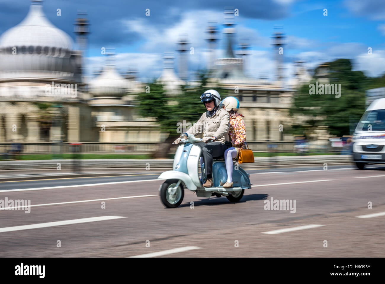 Commemorating fifty years since the 1964 bank holiday riots, mods ...