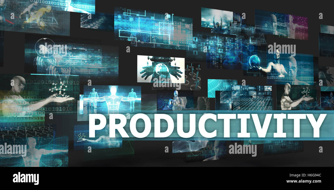 Productivity Presentation Background with Technology Abstract Art Stock ...