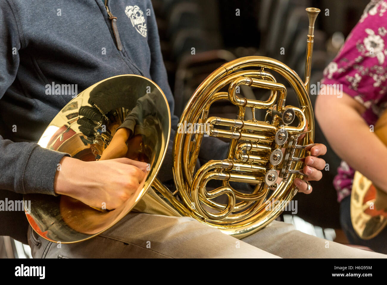 String wind instruments hi-res stock photography and images - Alamy