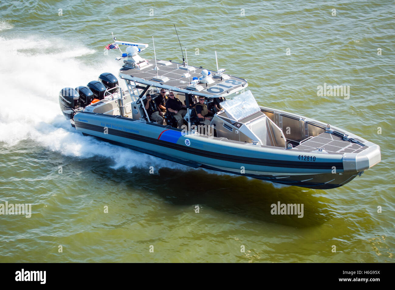 A Coastal Interceptor Vessel (CIV), a variant on SAFE 41 Center Console ...
