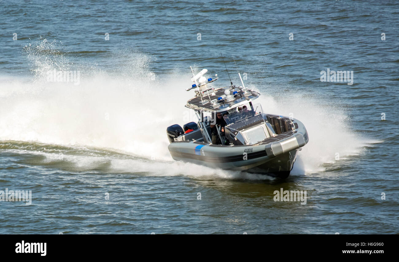 A Coastal Interceptor Vessel (CIV), a variant on SAFE 41 Center Console ...