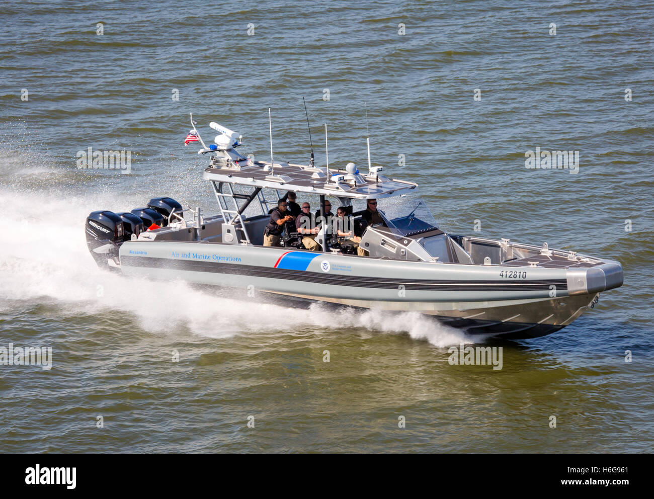 A Coastal Interceptor Vessel (CIV), a variant on SAFE 41 Center Console ...