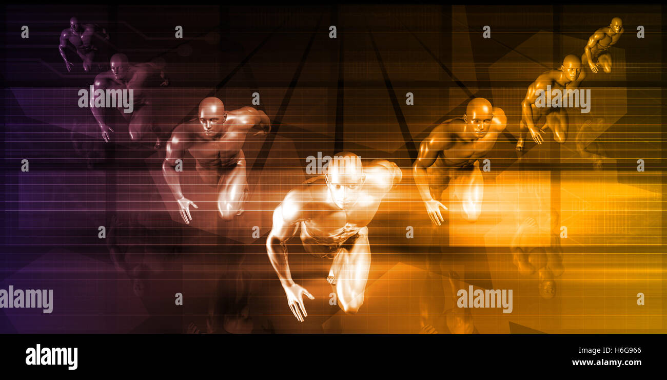 Increase or Improve Business Process As a Concept Stock Photo - Alamy