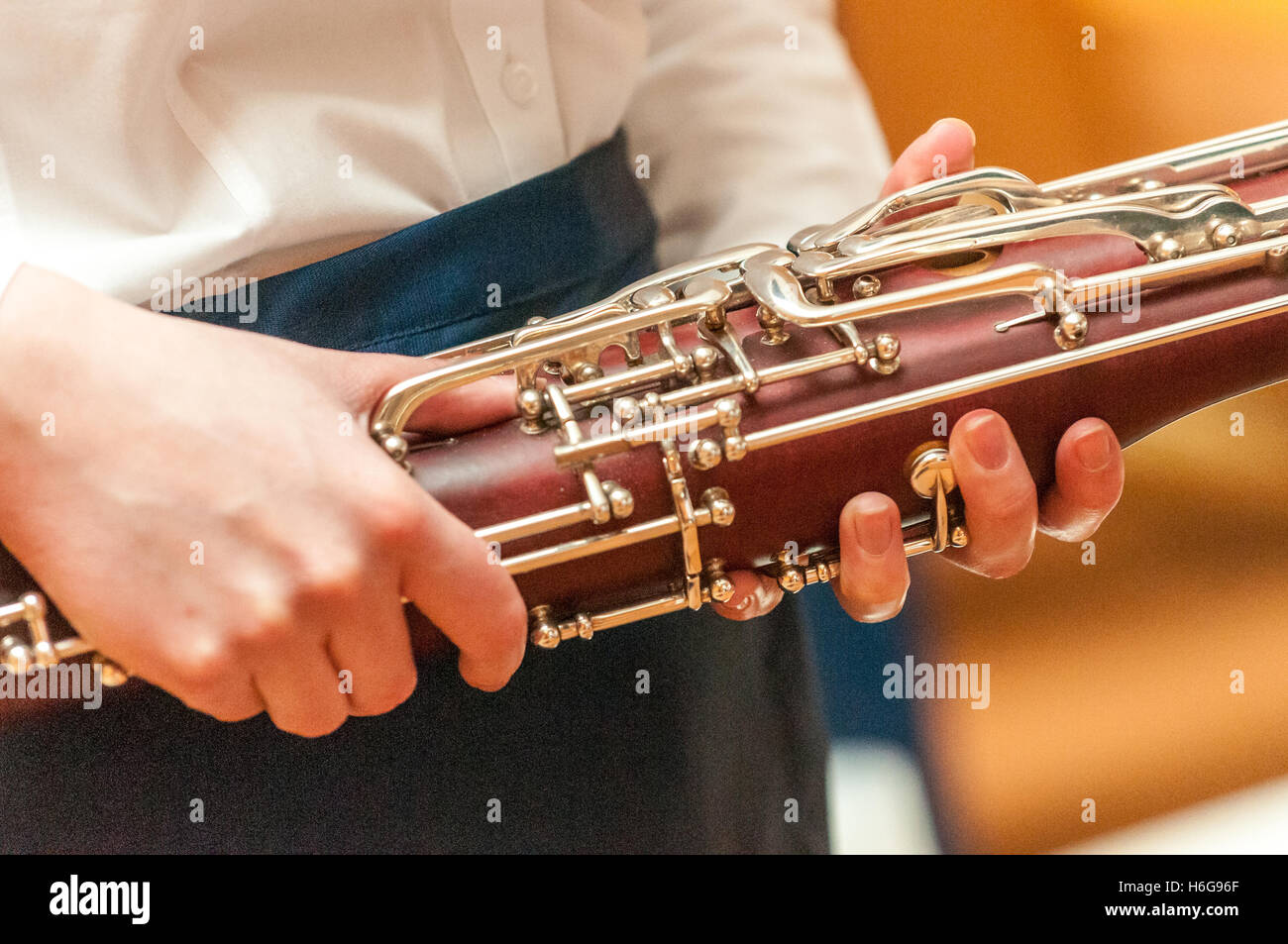 Close-up details of musical instruments being played Stock Photo - Alamy