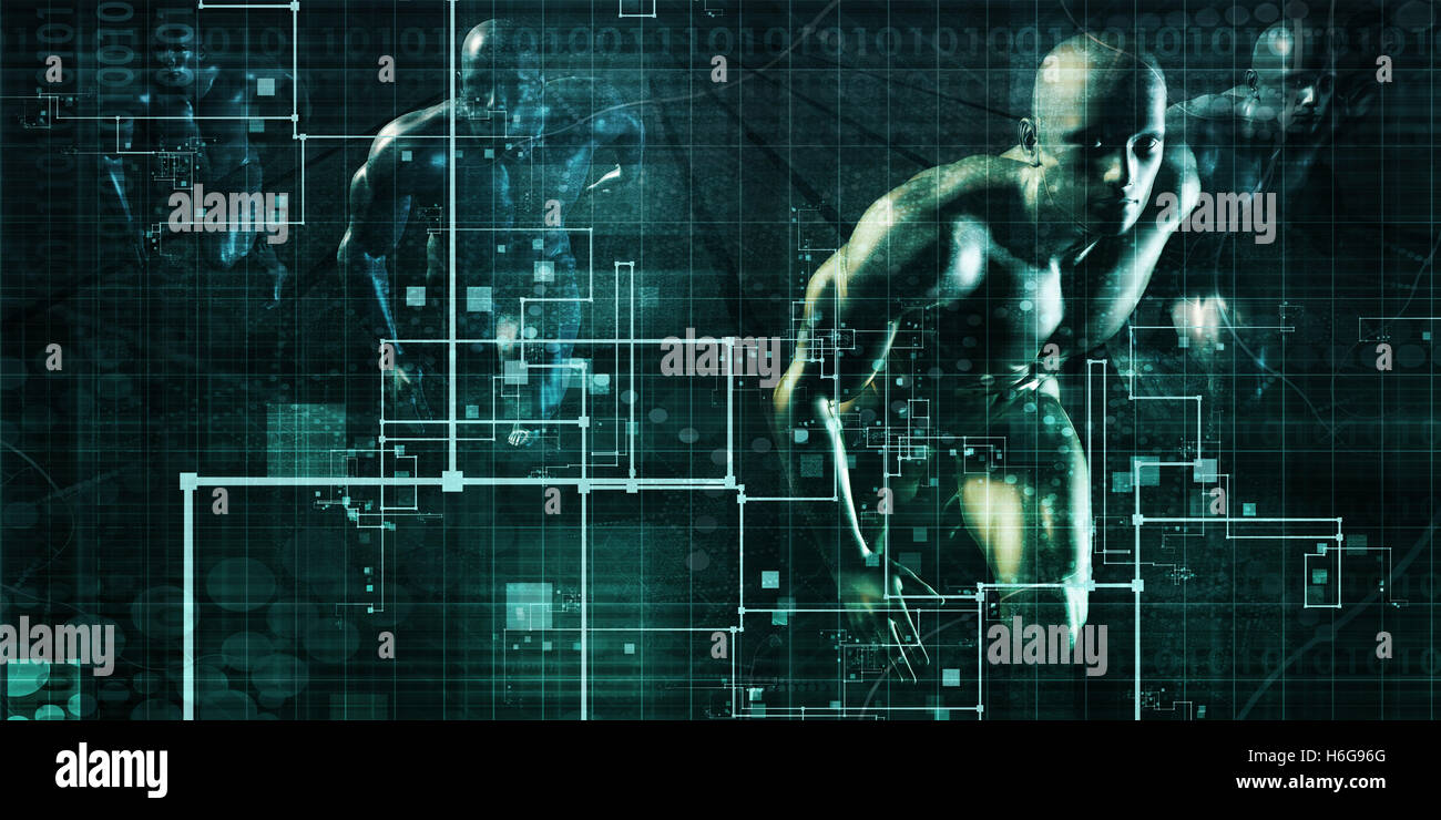 Social Media Trends and Tracking Chart Graph Stock Photo - Alamy