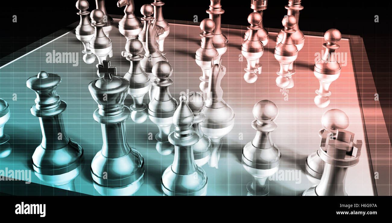 Management Strategy and Business Decision Making Process Concept Stock ...