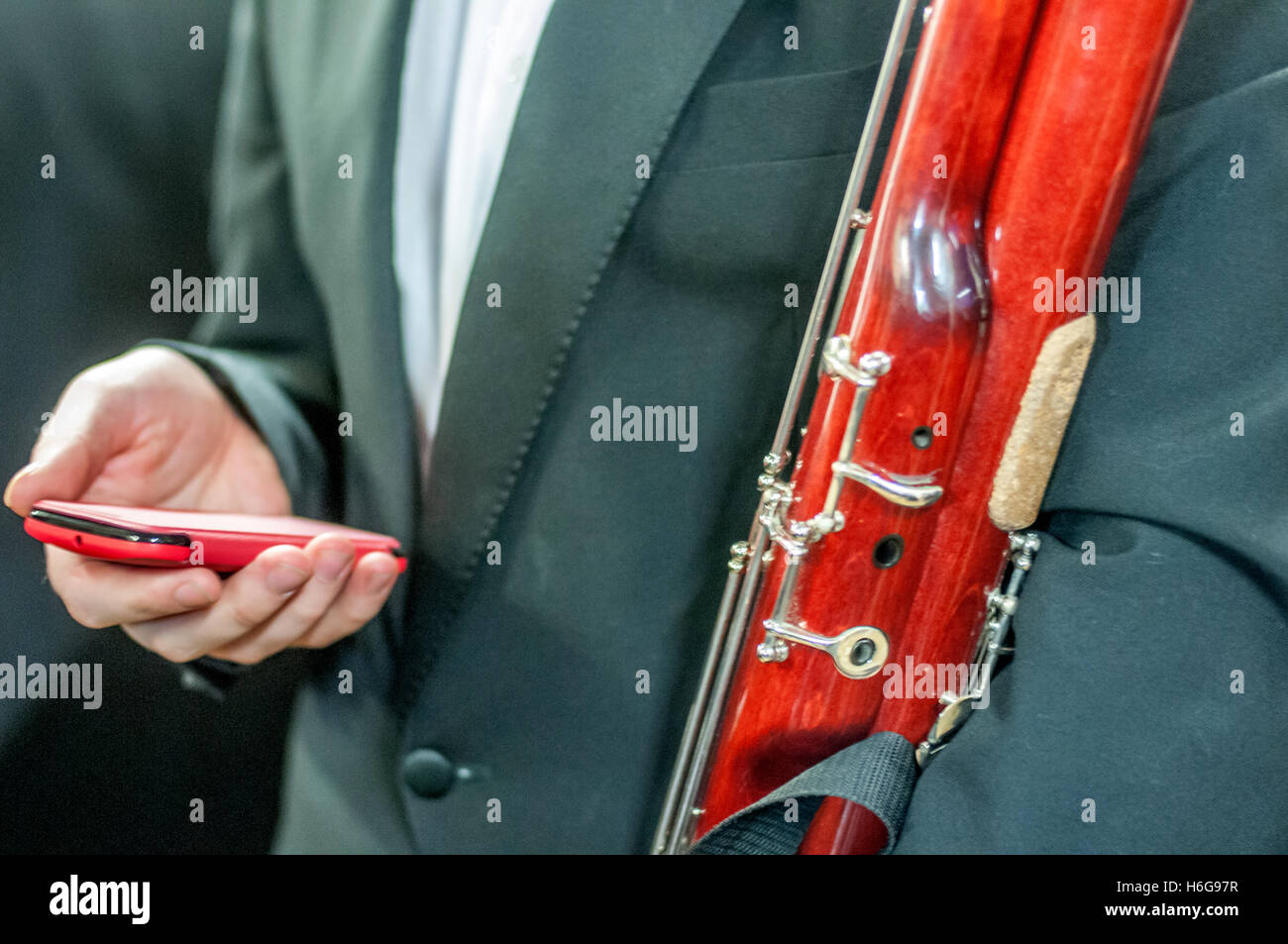 Close-up details of musical instruments being played Stock Photo - Alamy