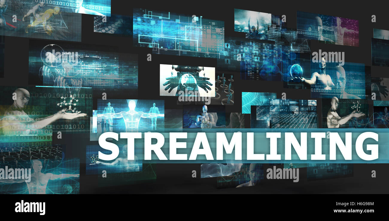 Streamlining Presentation Background with Technology Abstract Art Stock ...