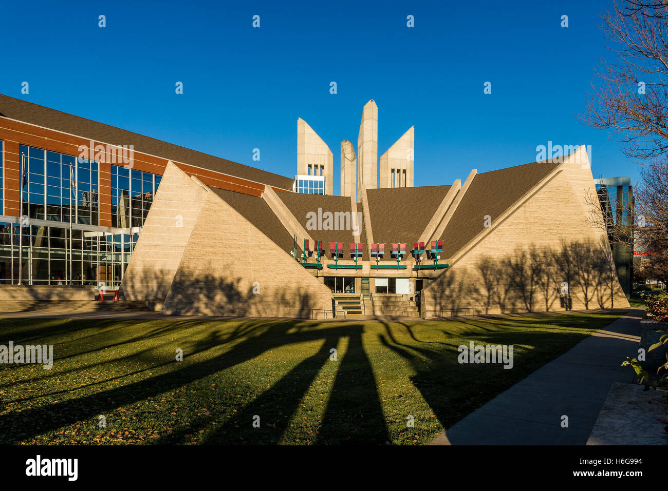 MacEwan University, Edmonton, Alberta, Canada Stock Photo - Alamy