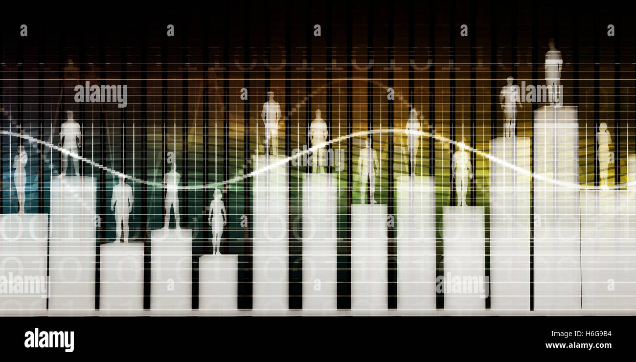 Teamwork in a Business with Different Skills and Speed Stock Photo - Alamy