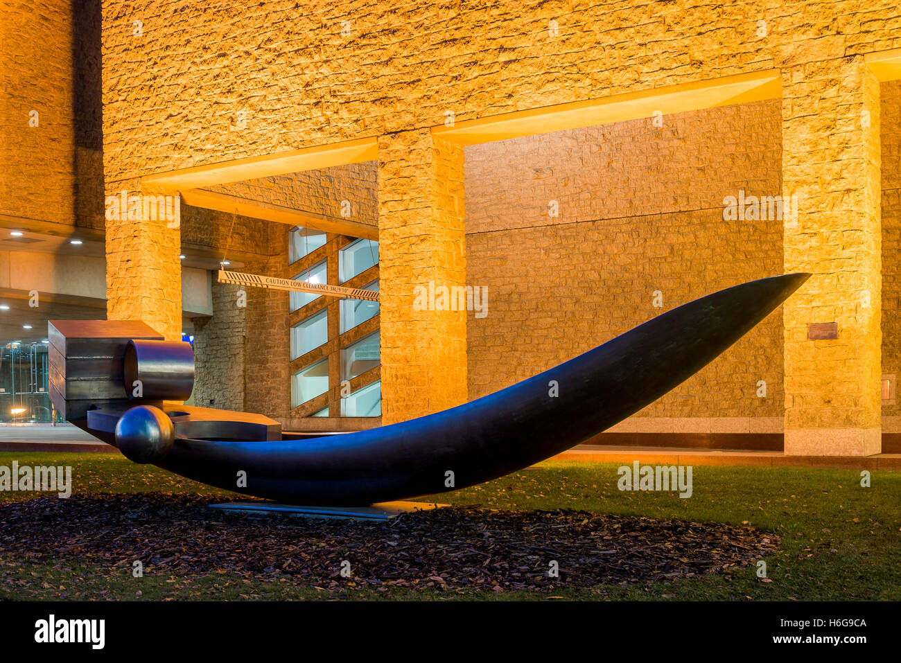 Sculpture called Caravel by artist Isla Burns, City Hall, Edmonton ...