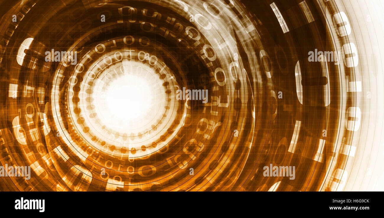 Binary data abstract background hi-res stock photography and images - Alamy