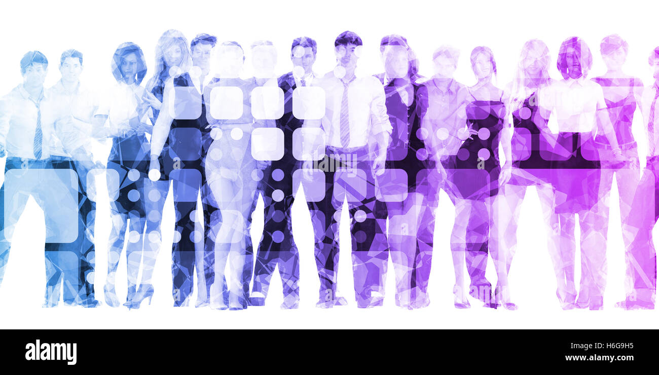 Developing Workforce or Develop Talent in a Company Stock Photo - Alamy