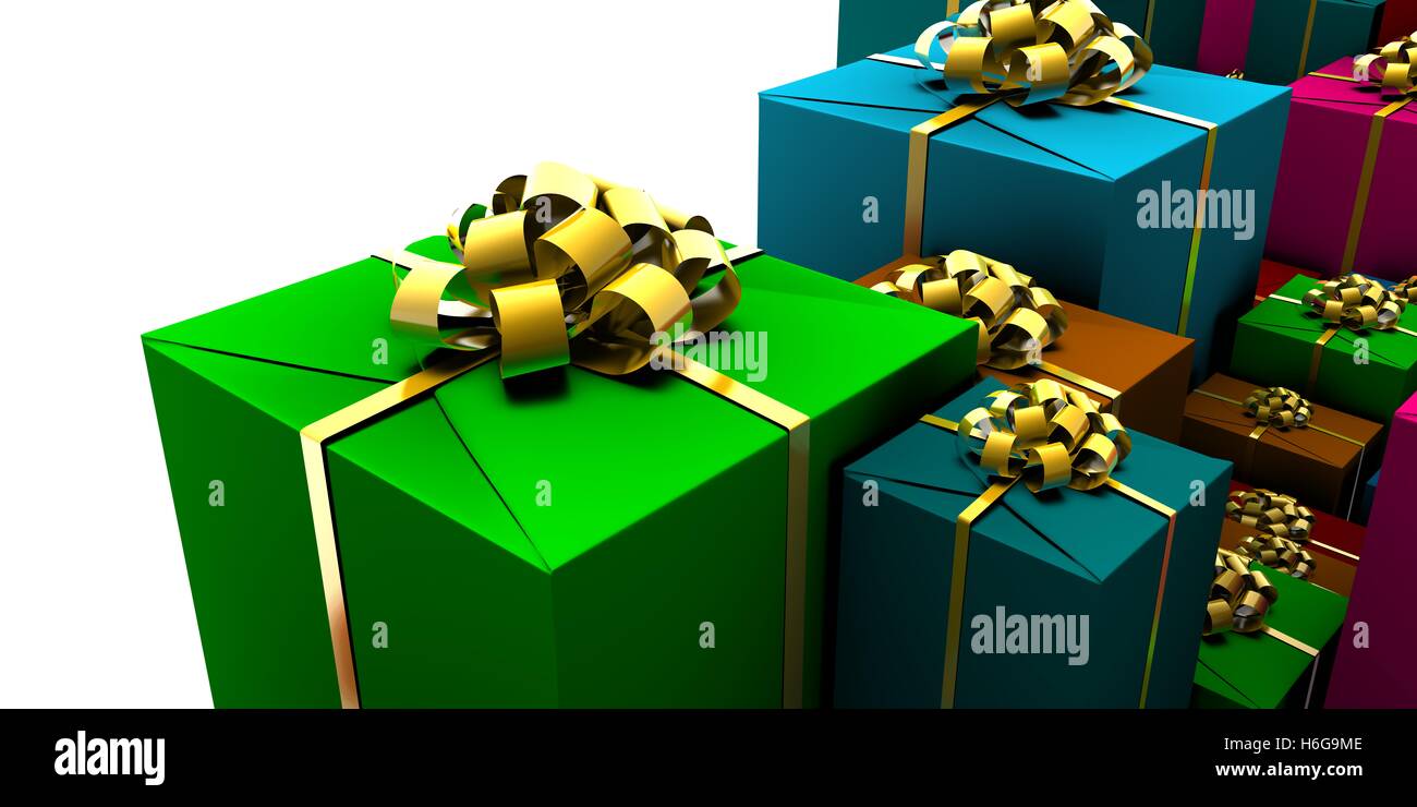 Gifts Background as a Present Wallpaper Abstract Art Stock Photo - Alamy