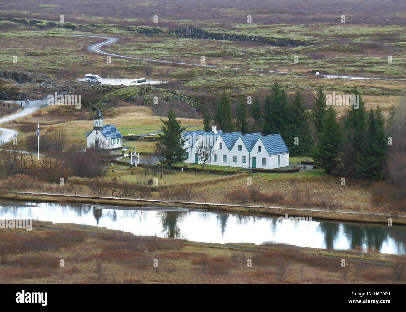 Thingvellir Church And House High Resolution Stock Photography and ...