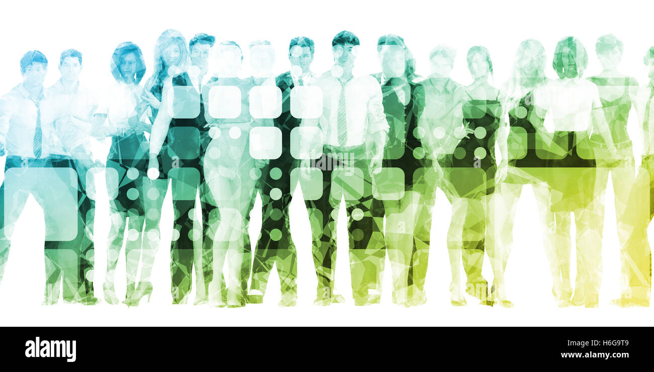 Training and Development of a Workforce and Manpower Stock Photo - Alamy