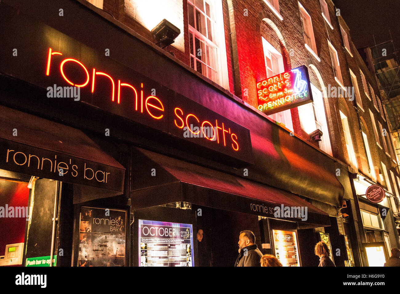 Nightclub bouncer entrance hi-res stock photography and images - Alamy