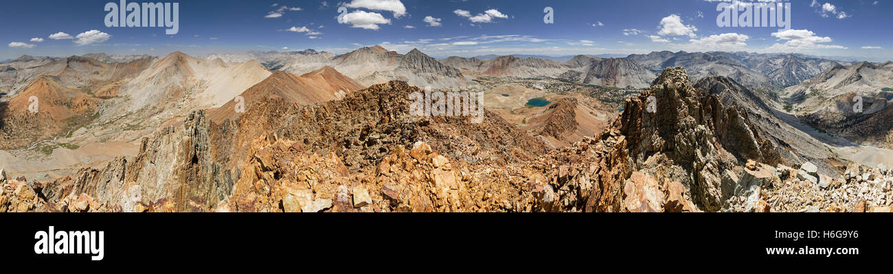 360° panorama from summit hi-res stock photography and images - Alamy