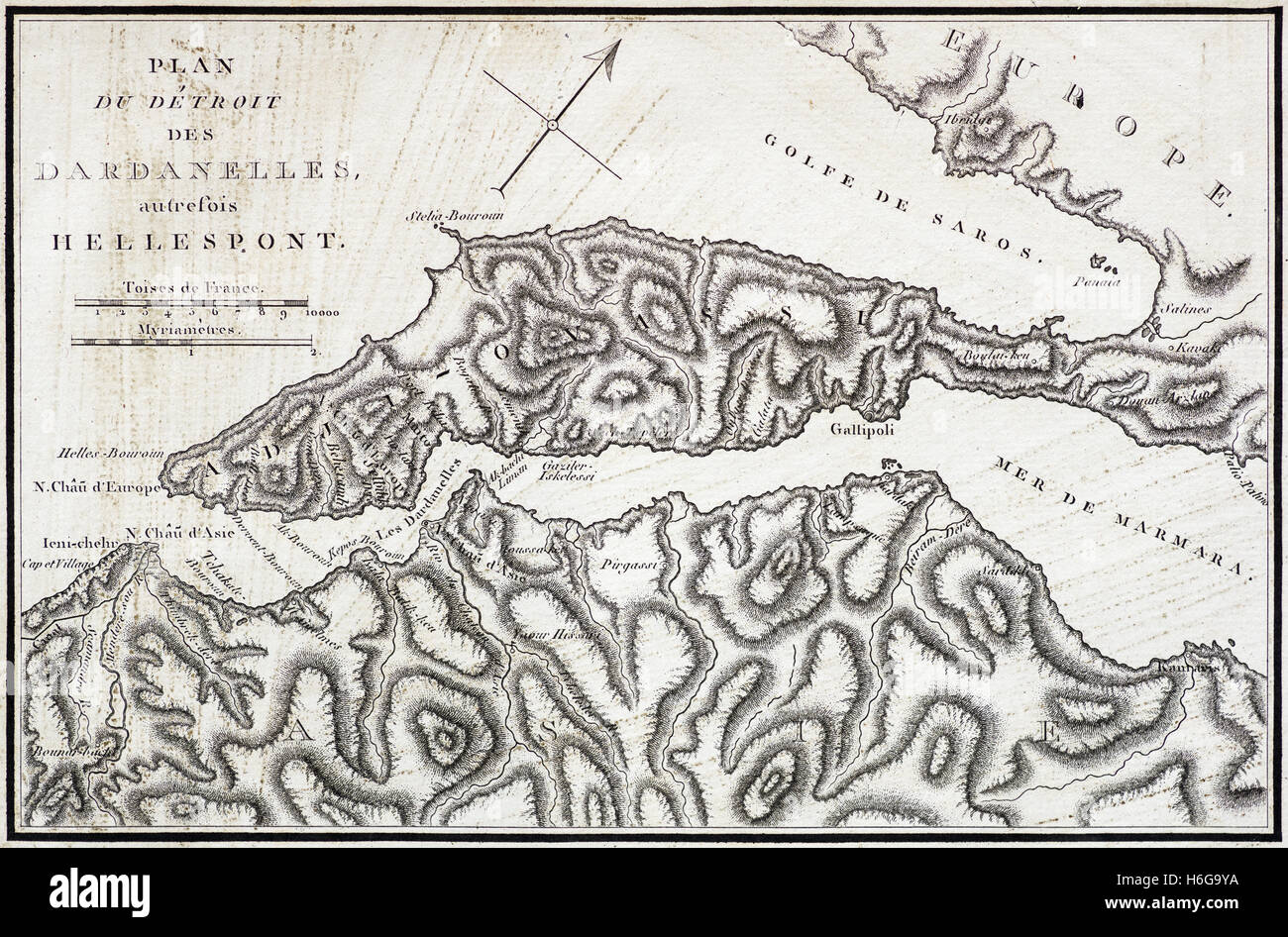 1802 map europe hi-res stock photography and images - Alamy