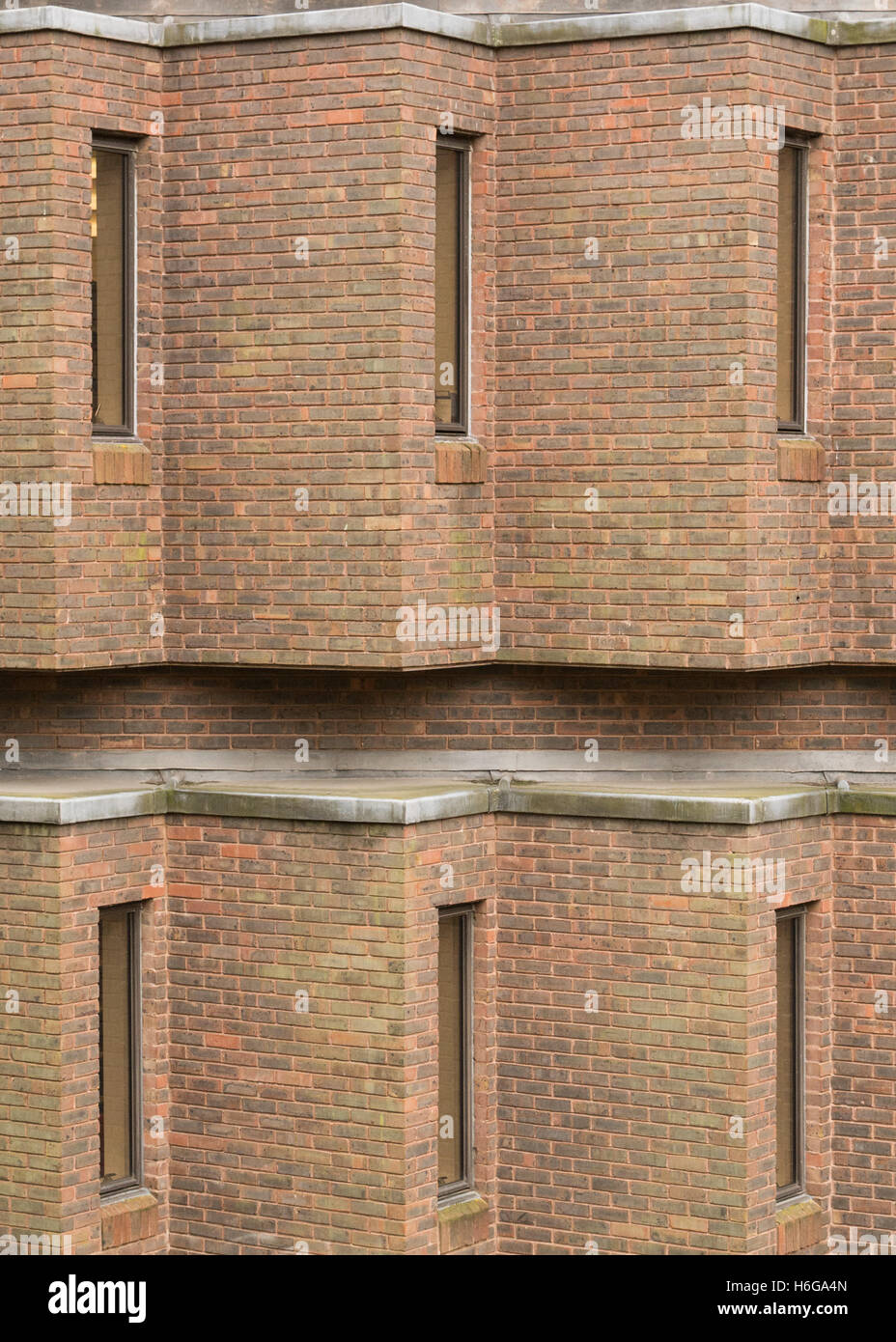 Exeter University Library building exterior built in 1965 Stock Photo ...