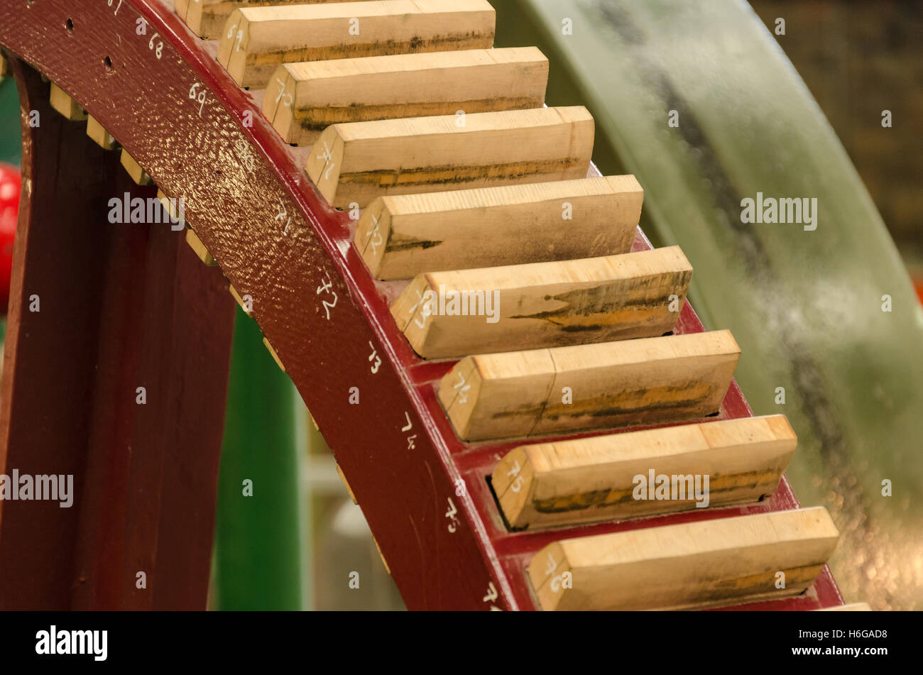 Industrial flywheel hi-res stock photography and images - Alamy