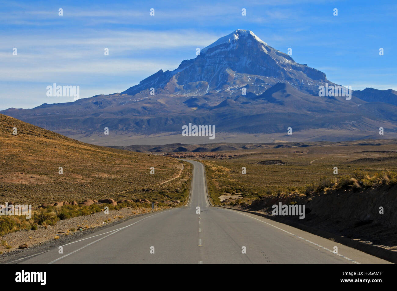Sajama National Park, Bolivia Stock Photo - Alamy