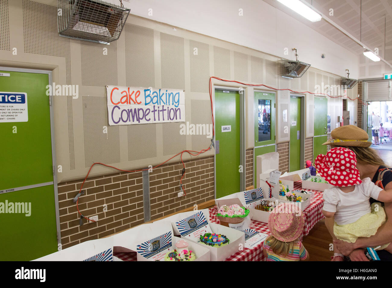 Australian school fair hi-res stock photography and images - Alamy