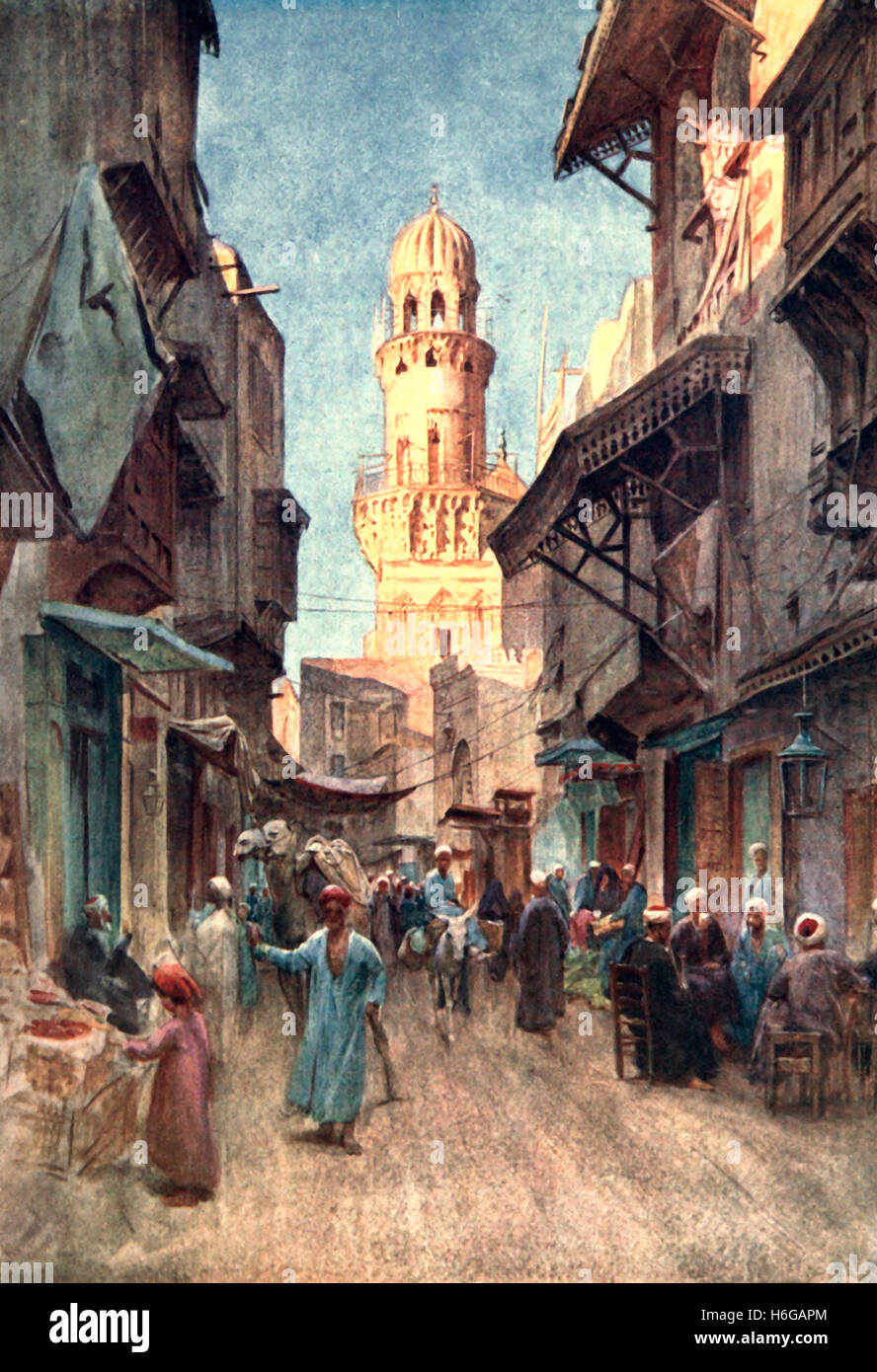 Egypt circa 1900 1900s hi-res stock photography and images - Alamy
