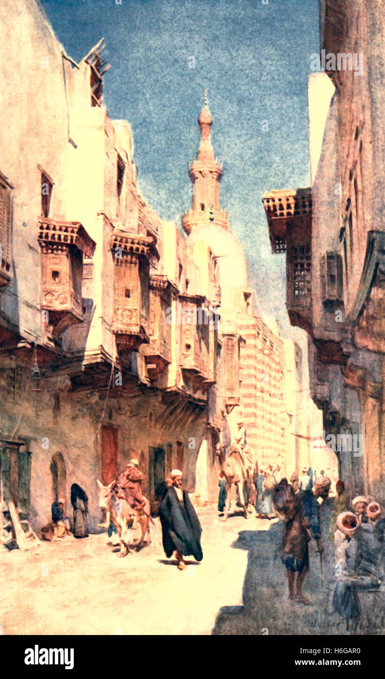 El-Fouyateah, Cairo, Egypt, circa 1900 Stock Photo - Alamy