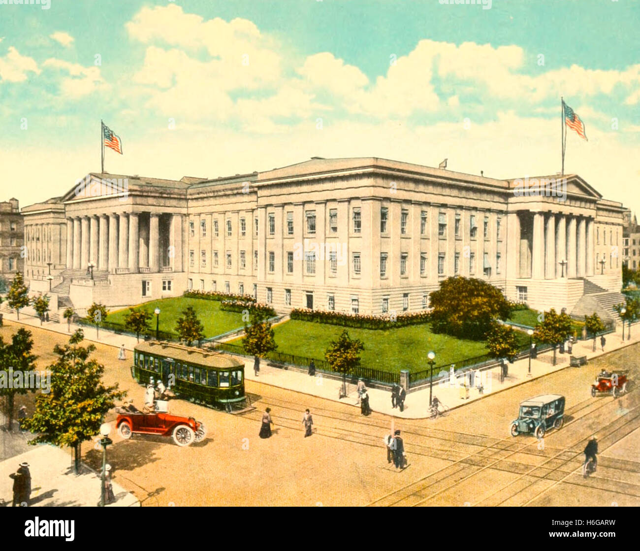 US Patent Office, Washington DC, circa 1918 Stock Photo - Alamy