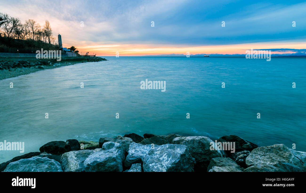 Bay of muggia hi-res stock photography and images - Alamy