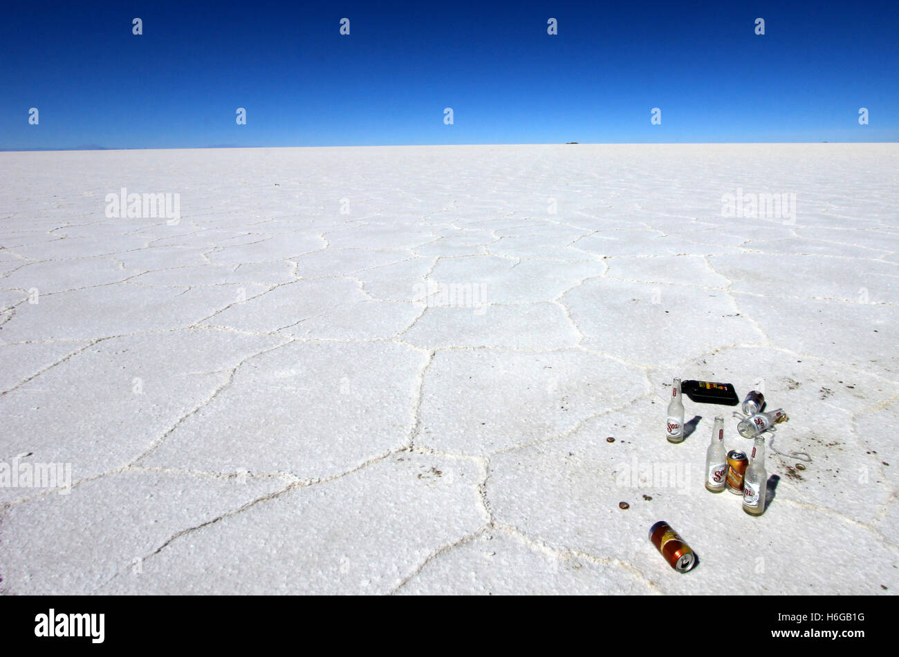 Waste salt lake hi-res stock photography and images - Alamy