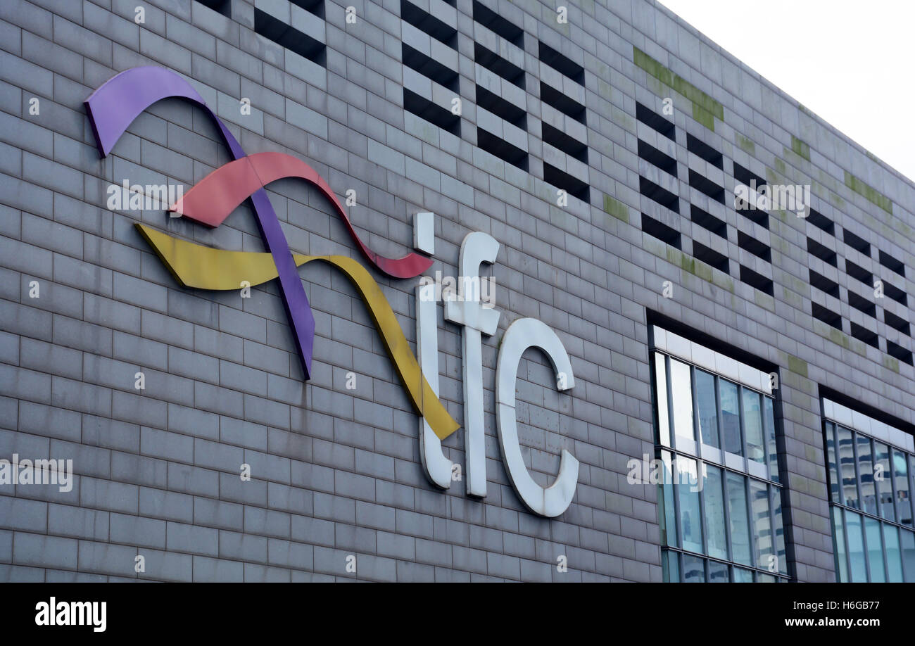 IFC mall Central Hong Kong island Stock Photo - Alamy