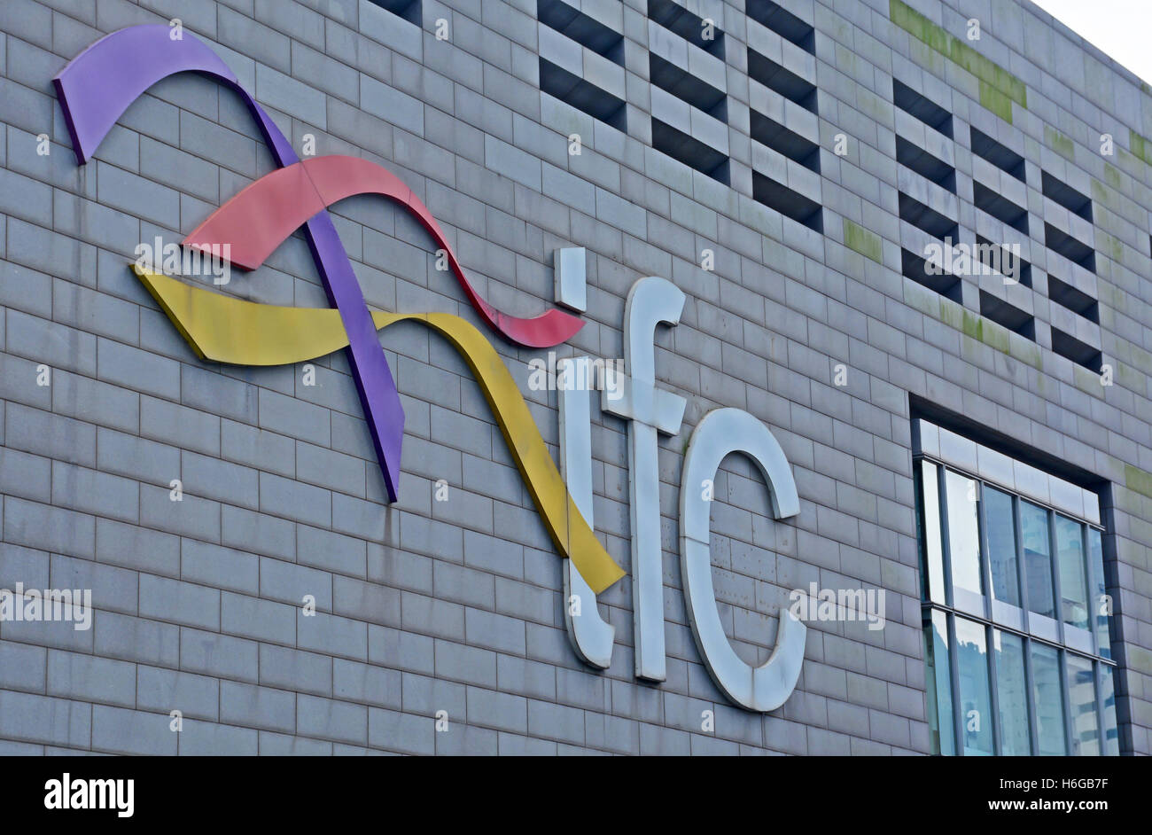 Ifc mall logo hi-res stock photography and images - Alamy