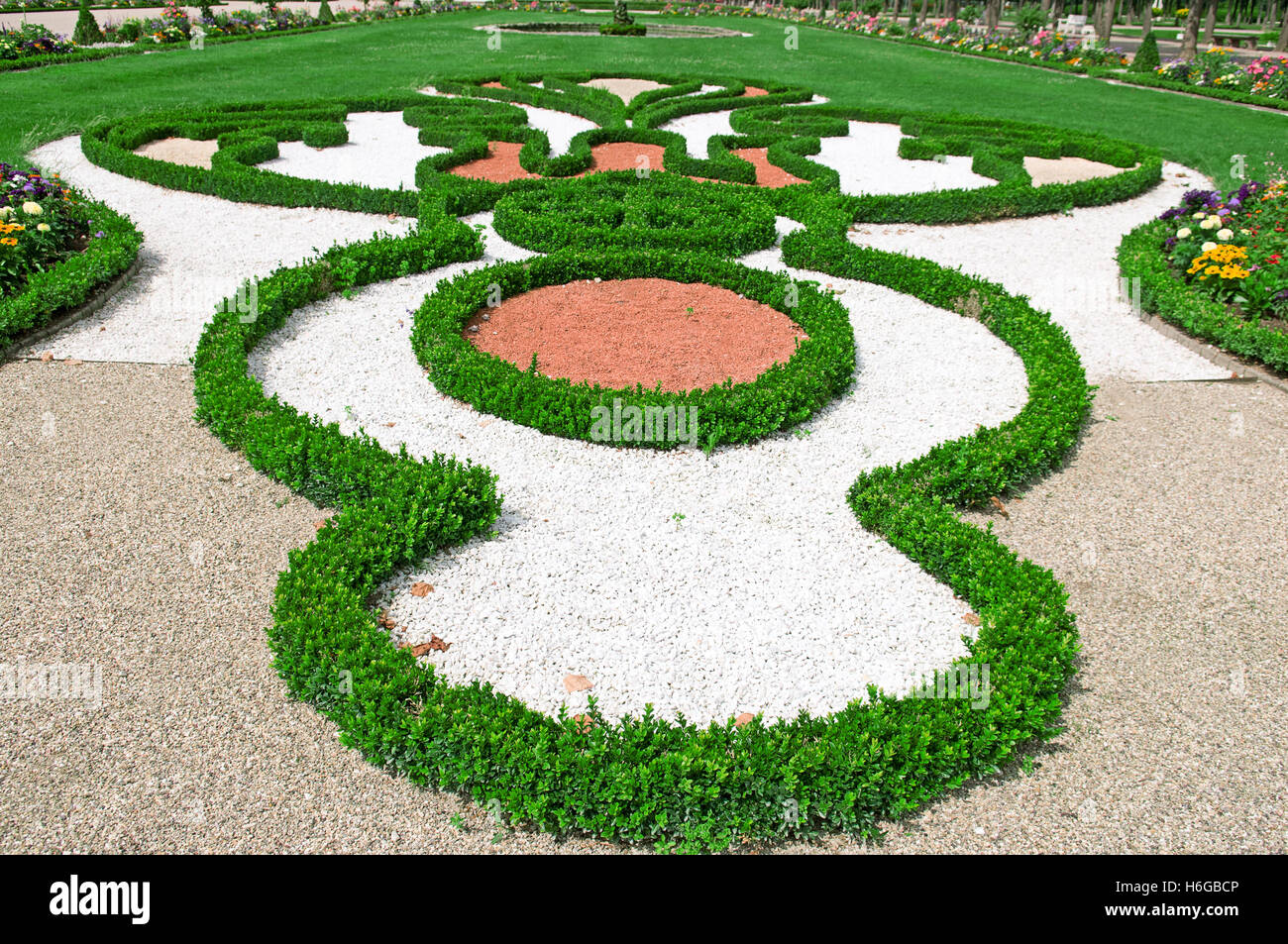 Hedge Pattern High Resolution Stock Photography and Images - Alamy