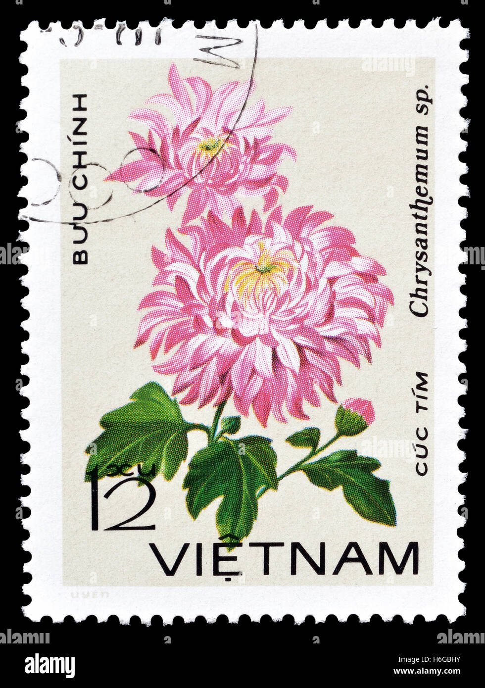 Vietnam stamp hi-res stock photography and images - Alamy