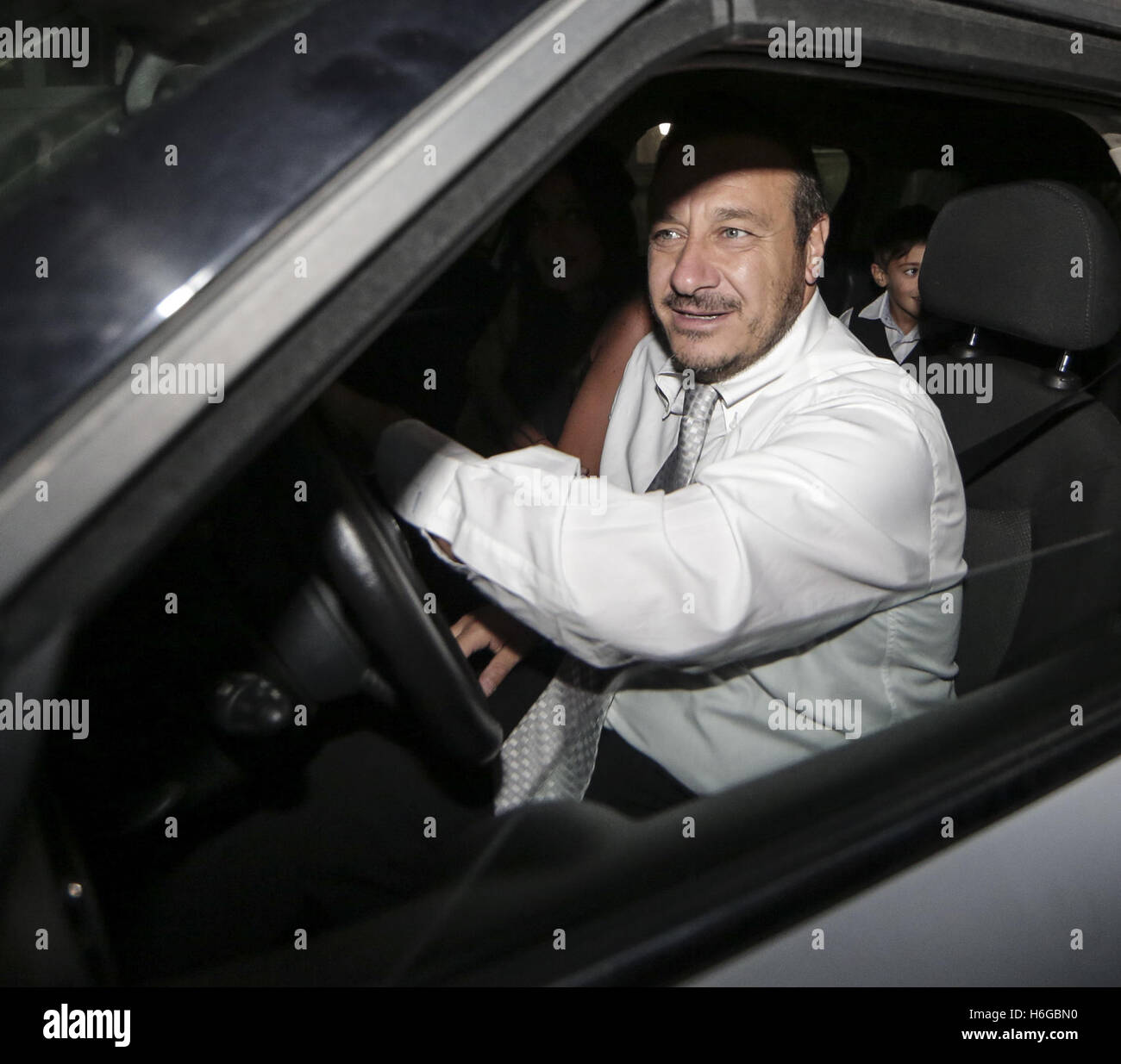 Francesco Totti's 40th Birthday Party in Rome Featuring: Riccardo Totti ...