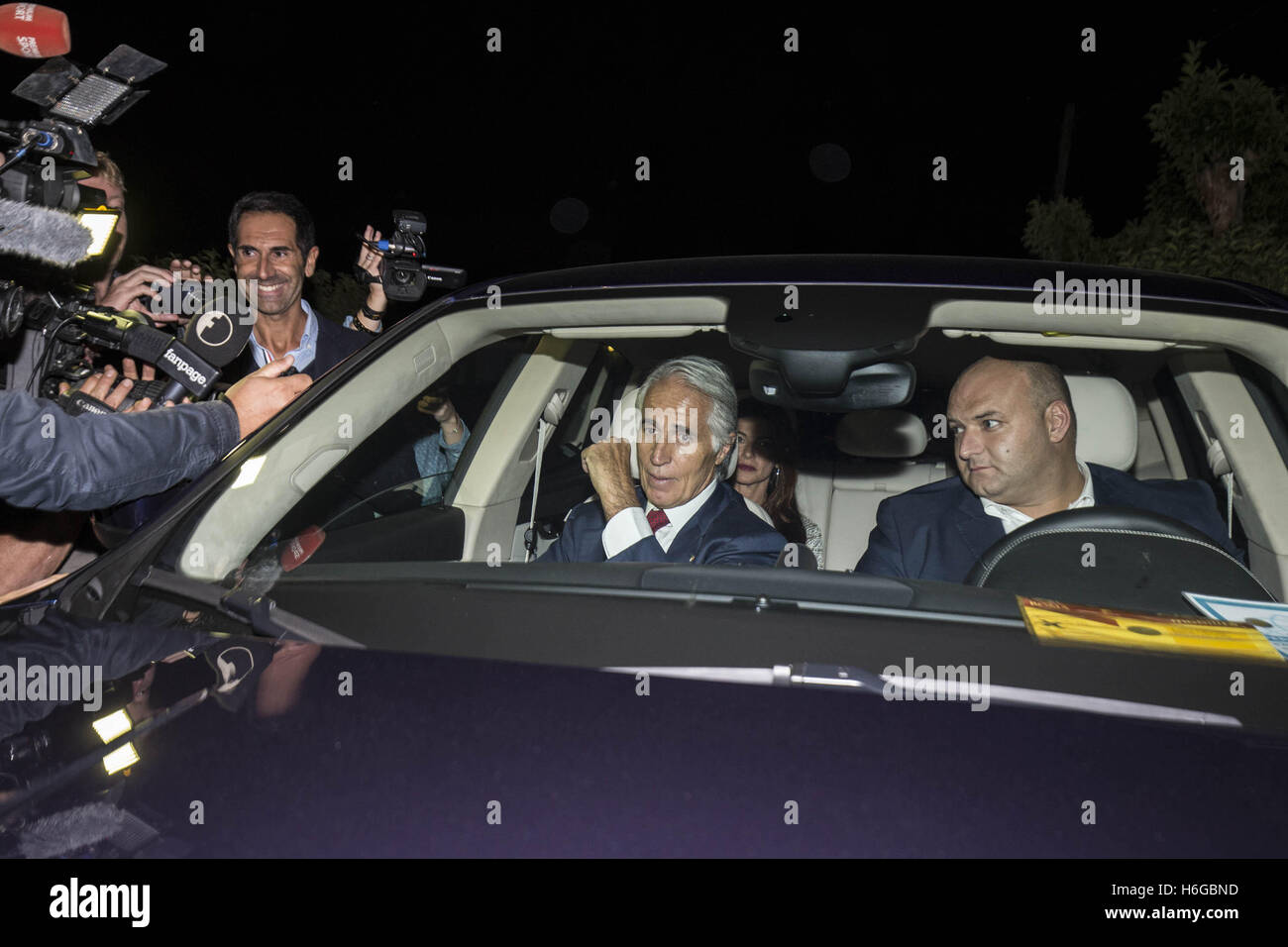 Francesco Totti's 40th Birthday Party in Rome Featuring: Giovanni ...